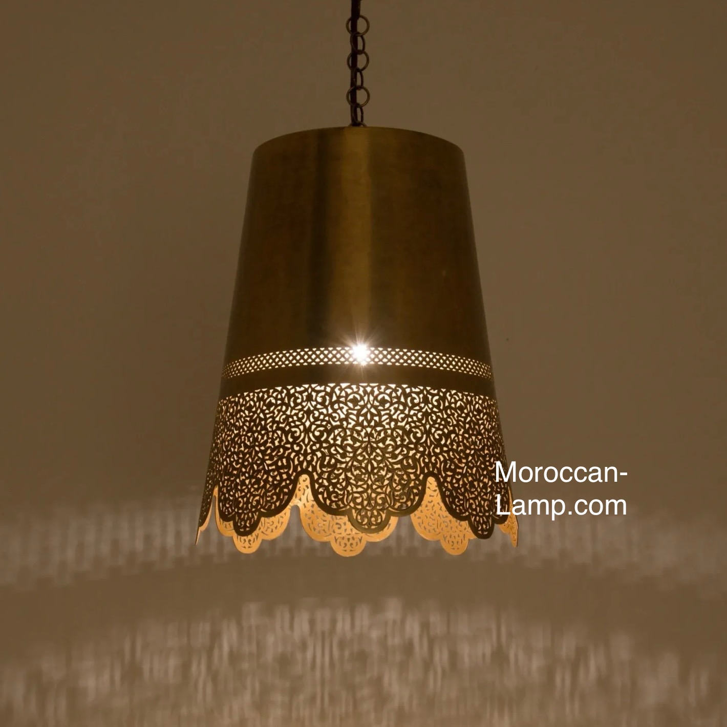Moroccan lamp
