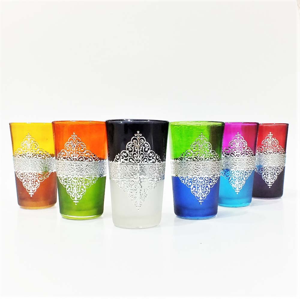 Moroccan Tea Glasses