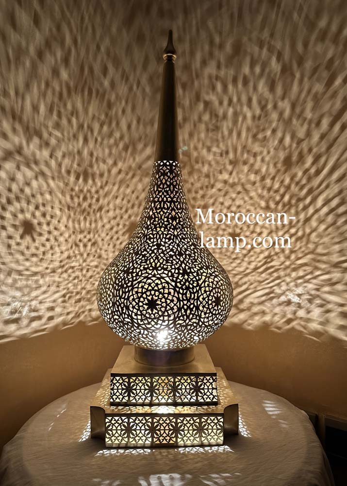 Moroccan lamp