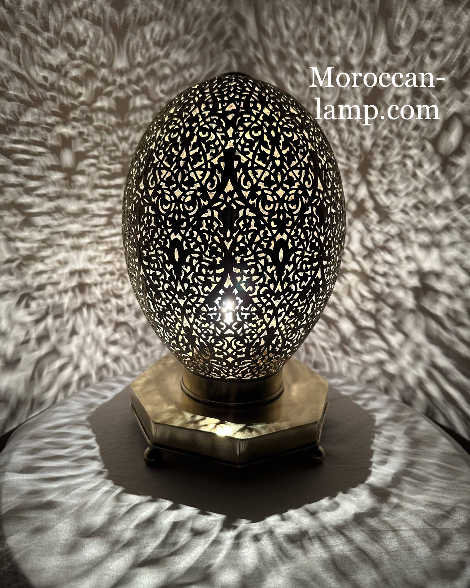Moroccan lamp