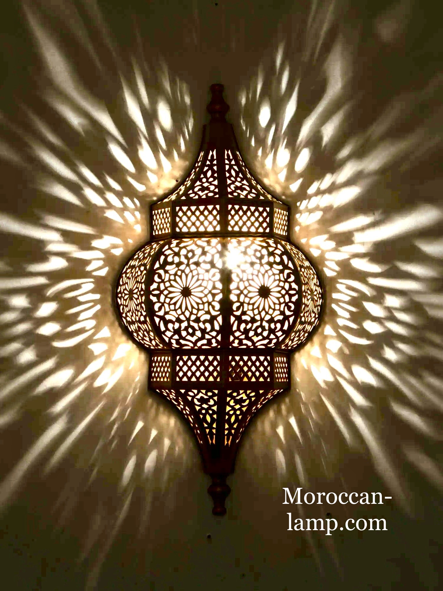 Moroccan lamp